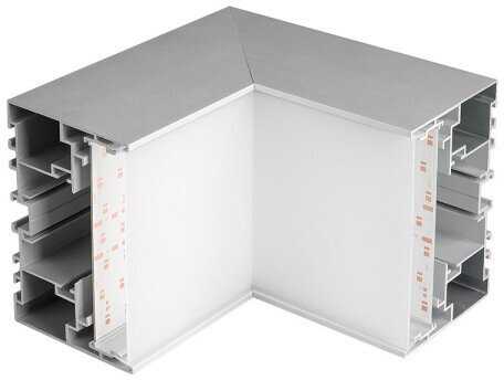 Коннектор Arlight Угол S2-LINE-10570-L90N внутренний, 2шт