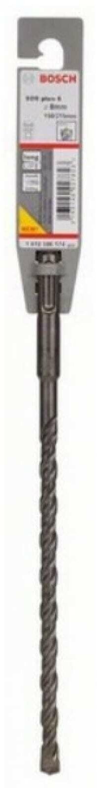 Бур спиральный plus-5 для перфораторов (8х150/210 мм; SDS+) BOSCH 1618596174