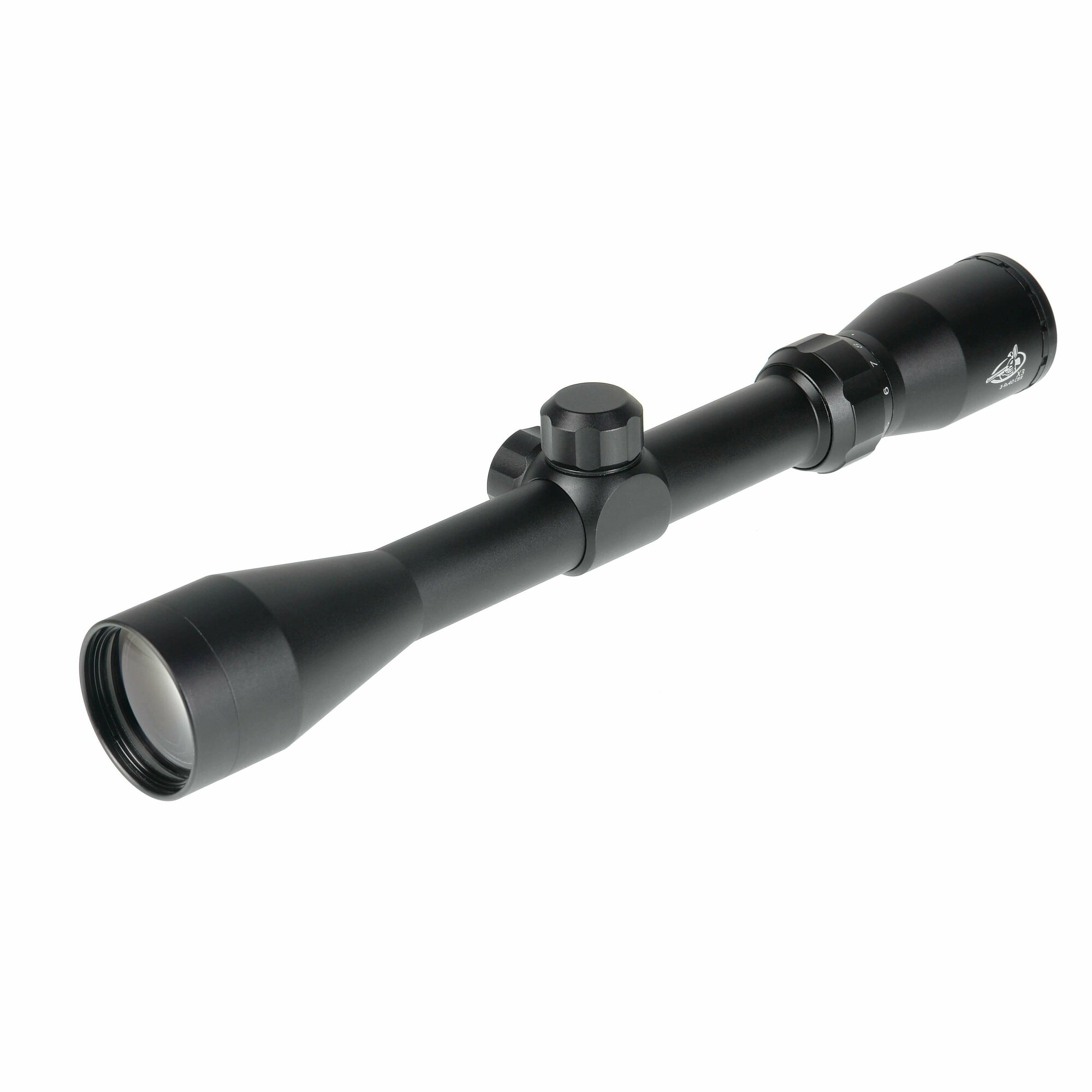 Оптический прицел Veber Храбрый Заяц 3-9x40 CBR для арбалетов, пневматики, оружия для страйкбола/пейнтбола, сетка Cross Bow