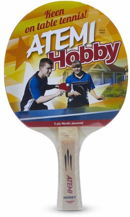 Ракетка для настольного тенниса ATEMI Hobby