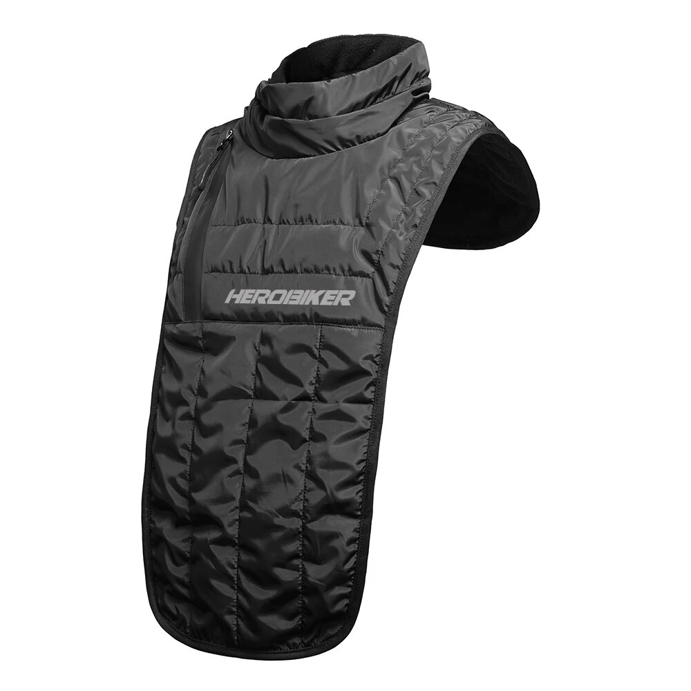 Жилет-накидка HeroBiker HMZ111 Black, черный