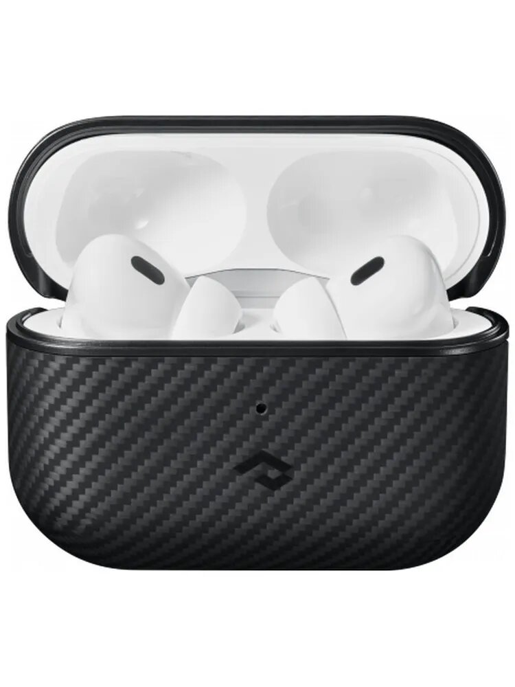 Pitaka AirPods Pro/Pro2 Чехол, черный, серый