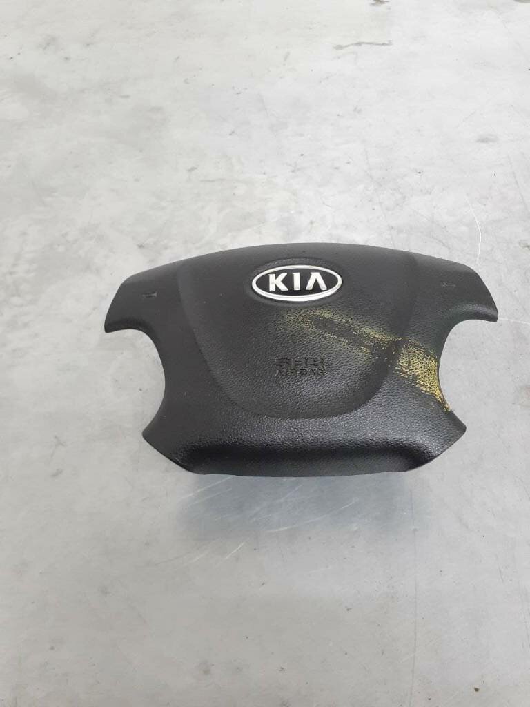AirBag водительская Kia Carnival рест. 2006 569004D