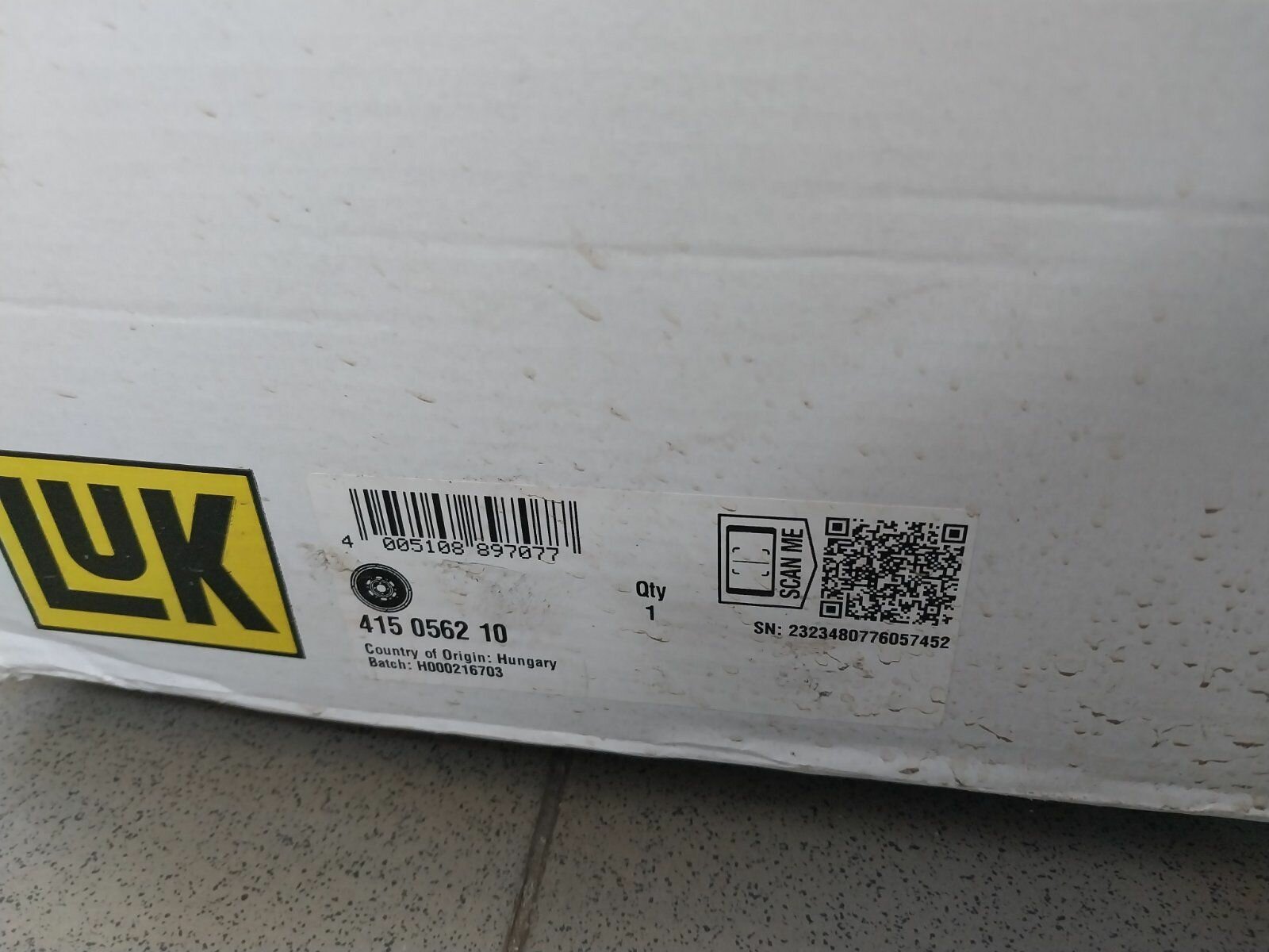 Маховик двухмассовый Форд Транзит 2.2 дизель 2007-2021г. Ford Transit.