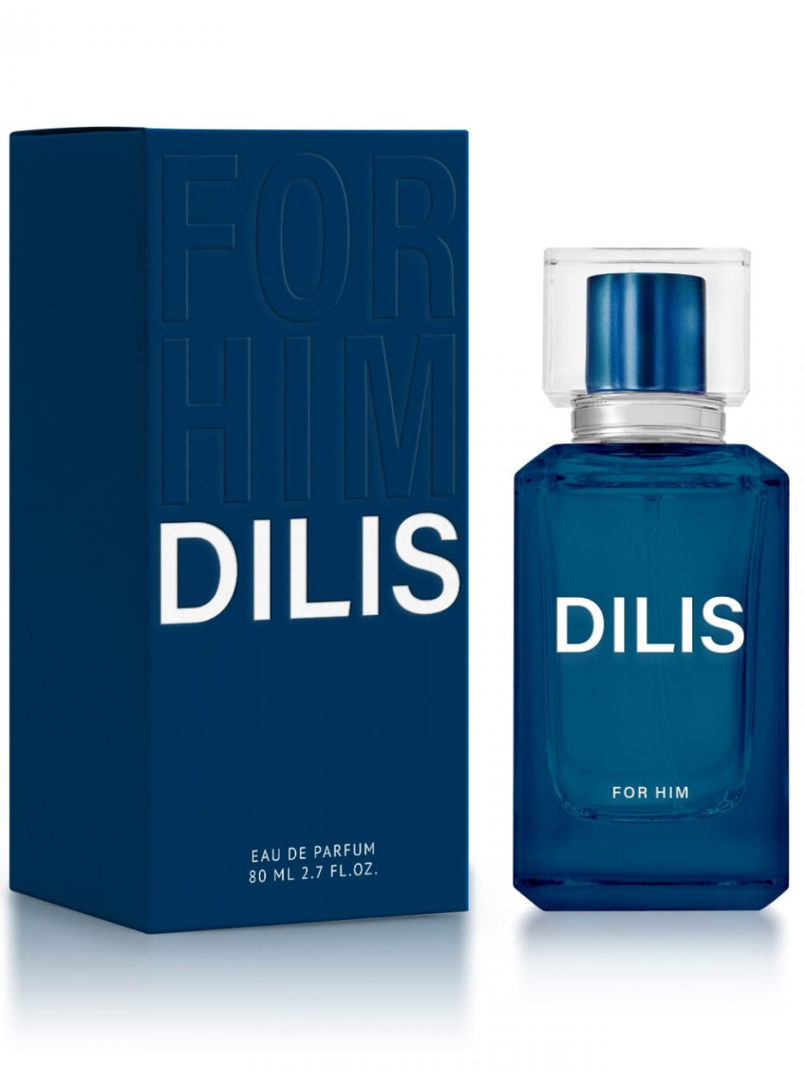 Парфюмерная вода Dilis For Him 80 мл