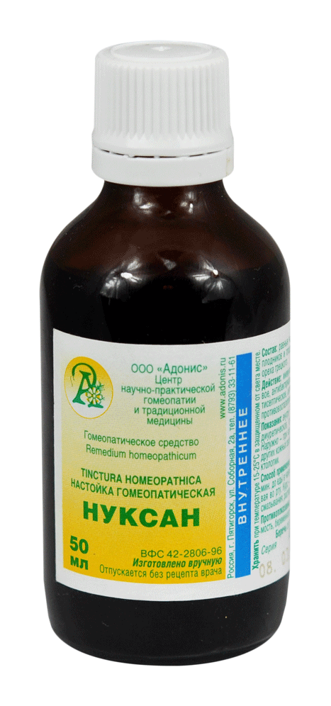 Настойка "Нуксан"