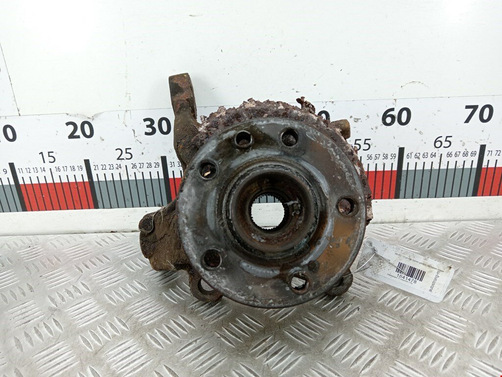 Ступица (кулак цапфа) передняя левая Volkswagen Transporter (T4) 701407257A арт. 1841478