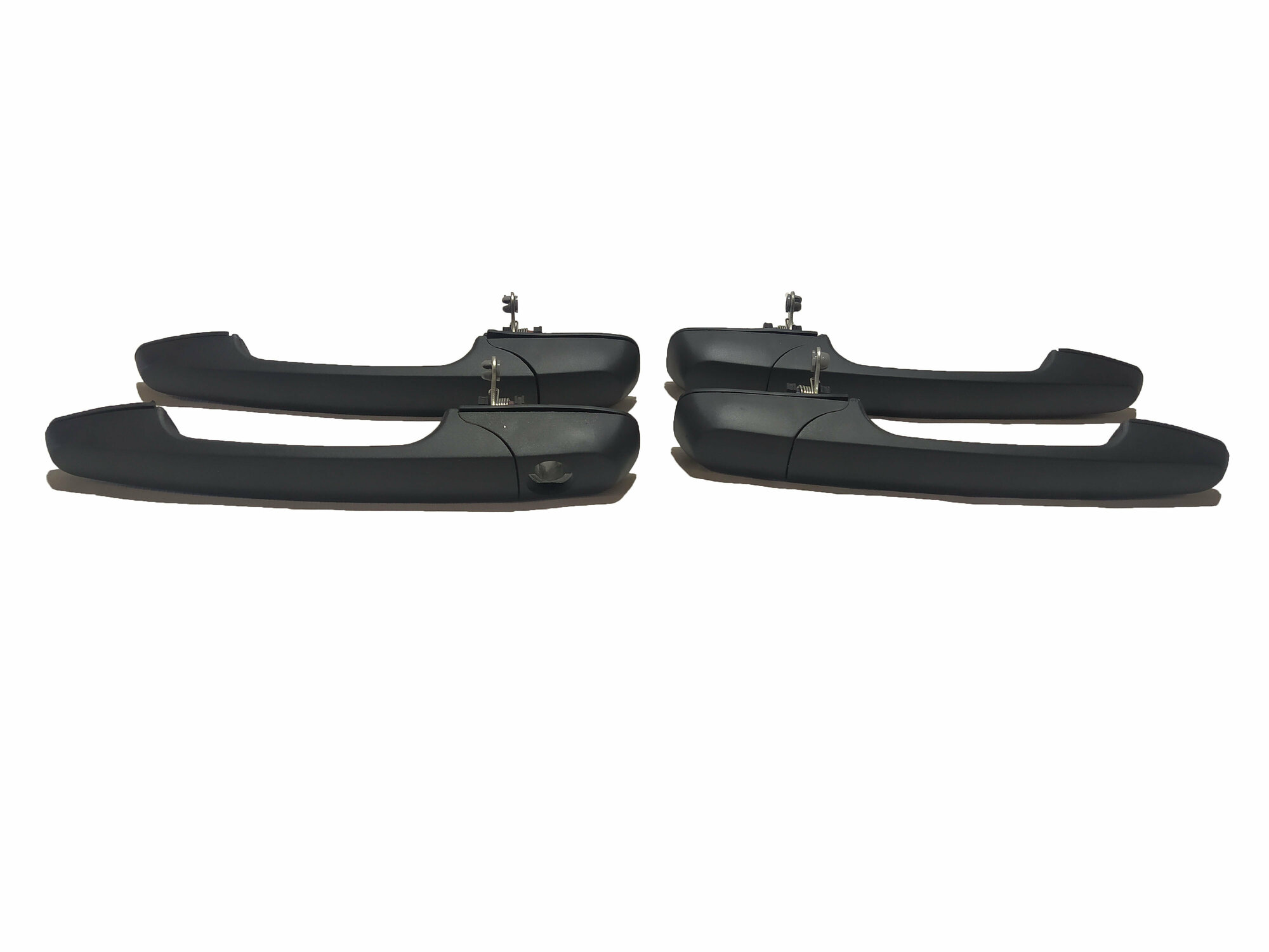 Наружные евроручки дверей ВАЗ 2109, 2114, 21099, 2115 (Тюн-Авто, неокрашенные)