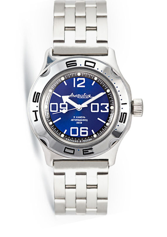 Наручные часы Амфибия