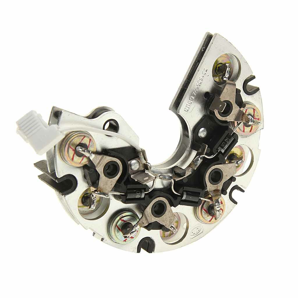 Мост диодный ВАЗ, ГАЗ, УАЗ с дв. ЗМЗ-405.10,406.10,409.10,40524.10 ЕВРО-3, УМЗ-4219,4213,4216, бпво 76-105-02, NO NAME