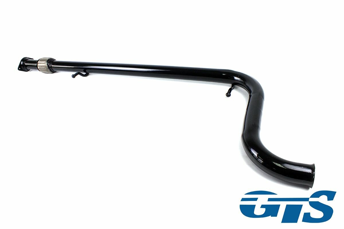 Резонатор (труба) с гофрой SS для автомлбилей ВАЗ 2170 (под паук)