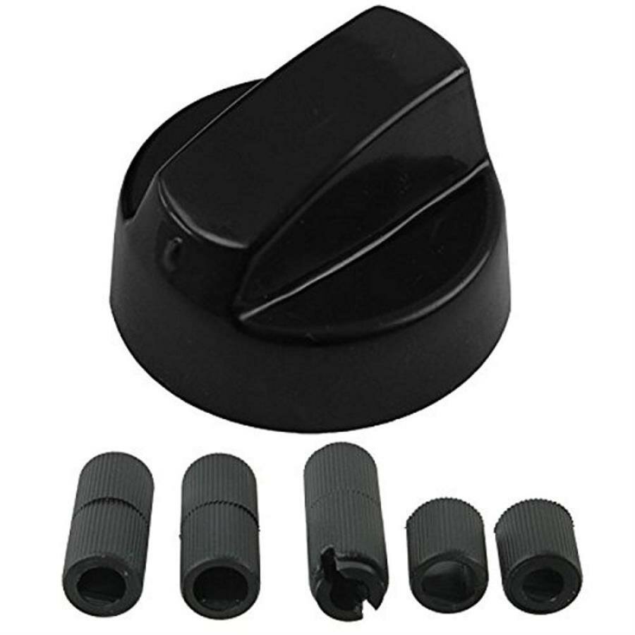 Ручка управления 43CU010 черная универсальная для плиты