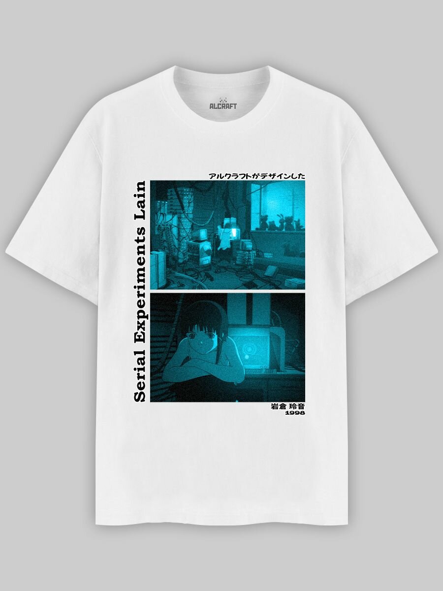 Футболка LAIN EXPERIMENTS collection