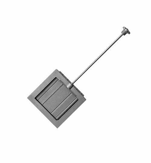 Задвижка дымохода везувий 1414