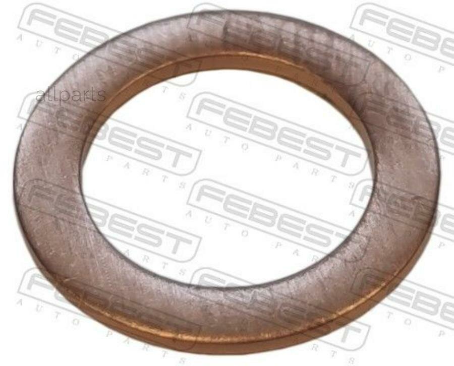 FEBEST 88430-121810C кольцо уплотнительное 12X18X1 SUZUKI NISSAN MITSUBISHI KIA HYUNDAI DODGE CHRYSLER