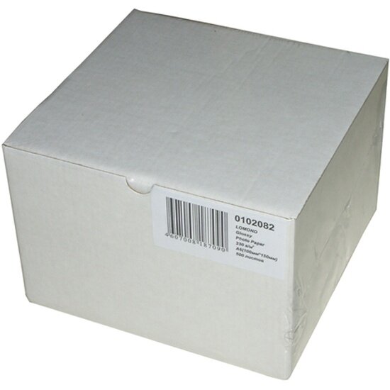 Бумага Lomond для струйной фотопечати 170 г/м2 А4 односторонняя матовая, 50 листов в пачке