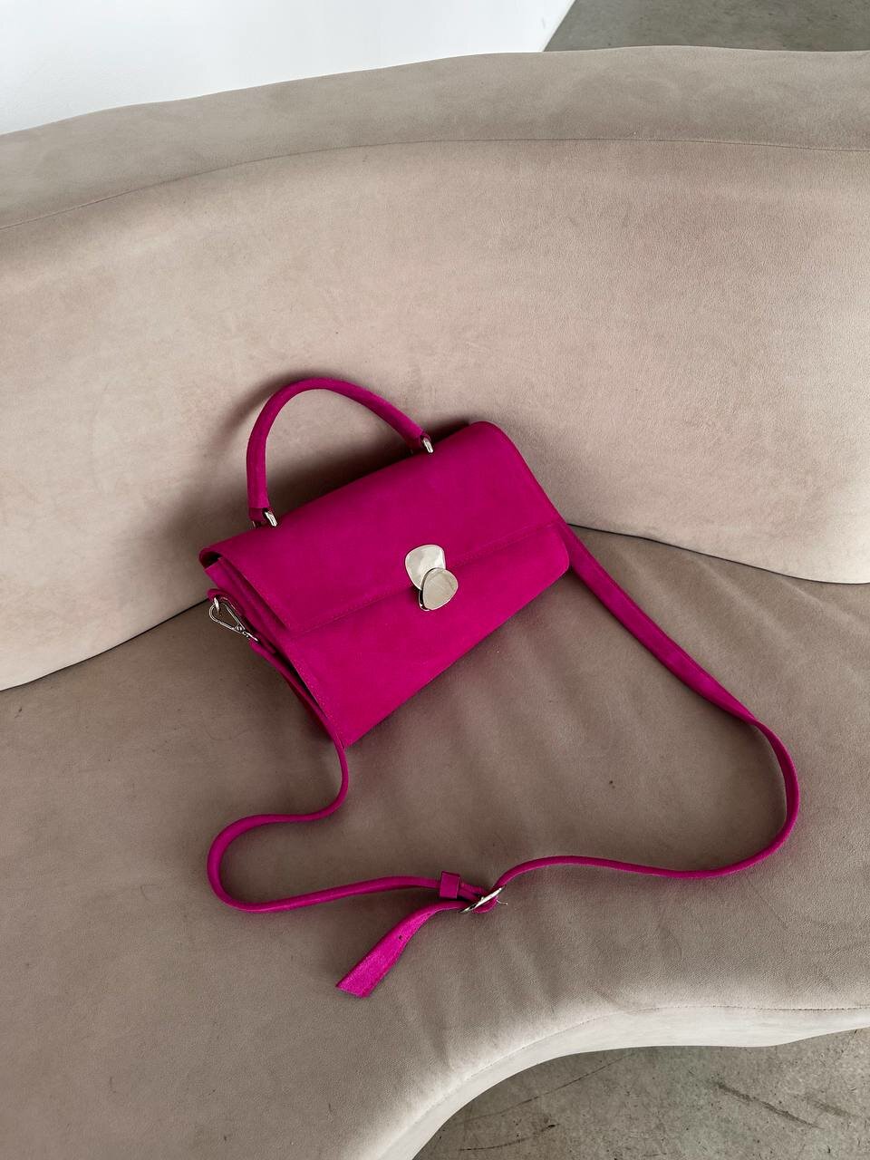 Сумка багет