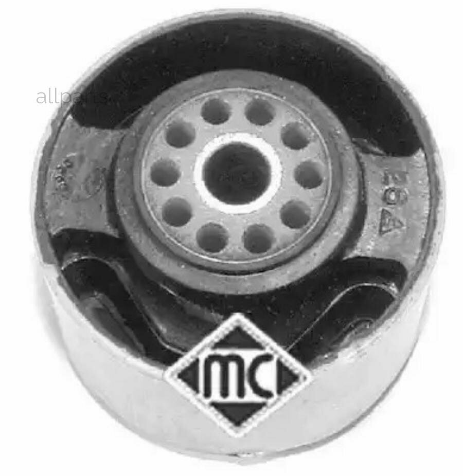 METALCAUCHO 04064 Опора двигателя PEUGEOT 206/406/PARTNER/CITROEN BERLINGO/C5