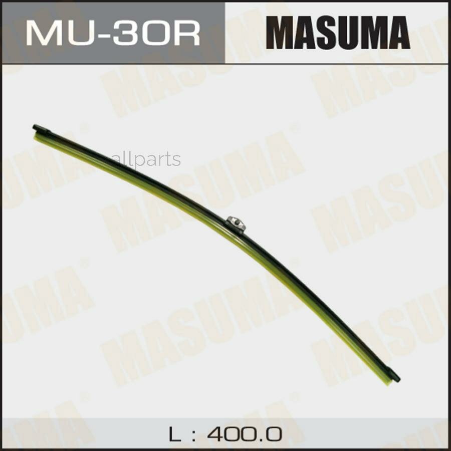 MASUMA MU30R щетка! 400мм, задняя\ пластик