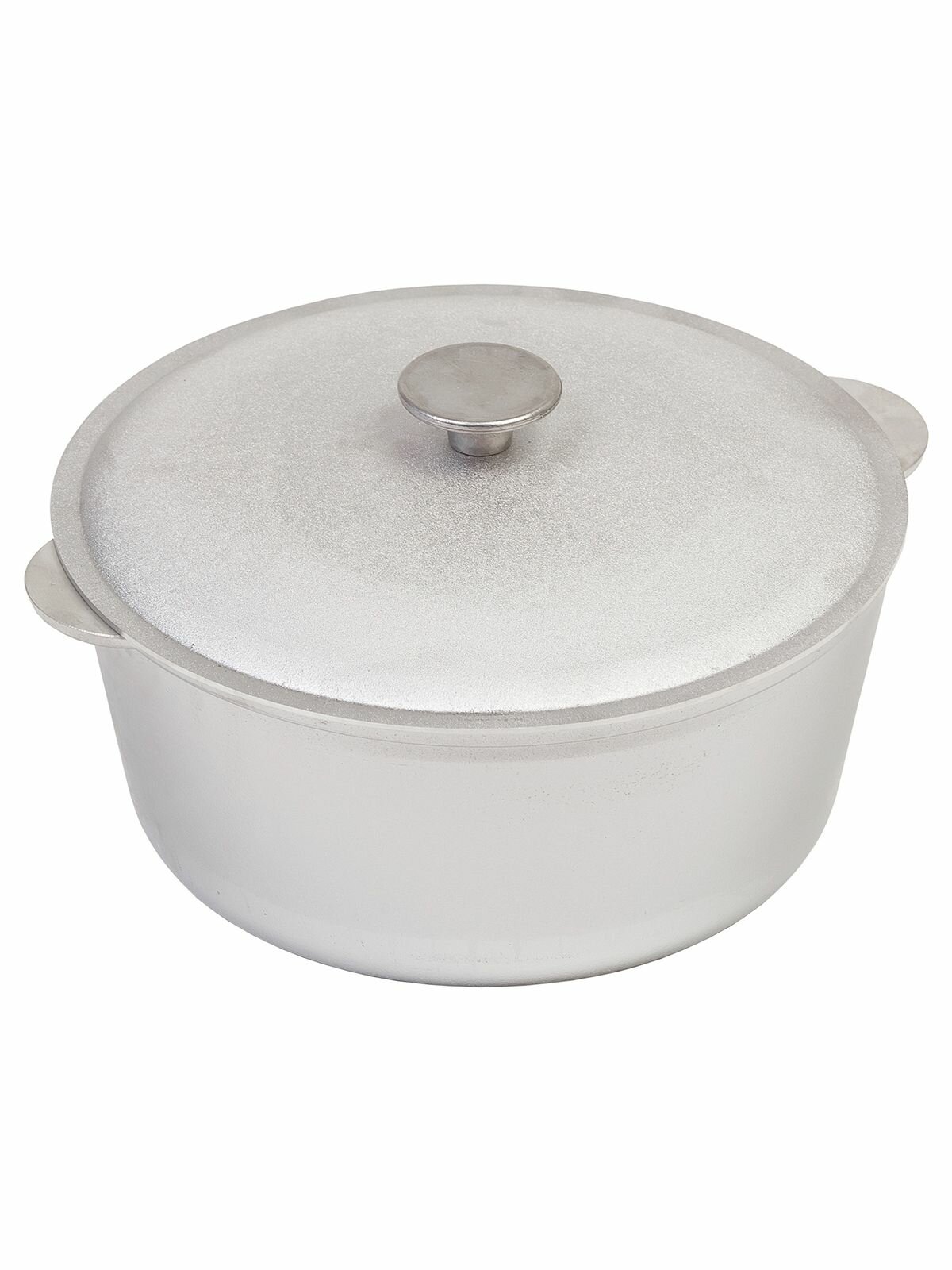 Кастрюля с крышкой Гардарика алюминиевая, 5 л