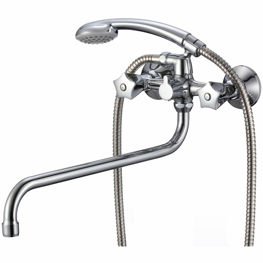 Смеситель для ванны WesnaArt (Весна Арт) Kamila KAM16-322-23241, хром