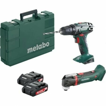 Набор инструмента Metabo BS18/MT18 Set (685081000)