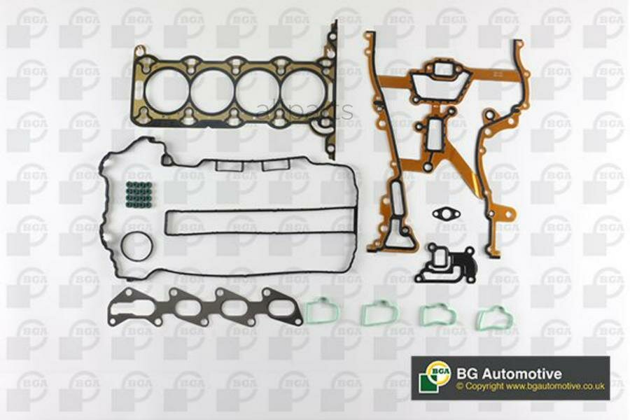 BGA HK1735 к-кт прокладок ДВС верхний!\ Opel Corsa/Astra/Meriva 1.2/1.4i 00>