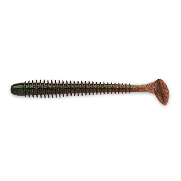 Мягкая приманка Keitech Swing Impact 4.5 # 302 Plum Green FLK.