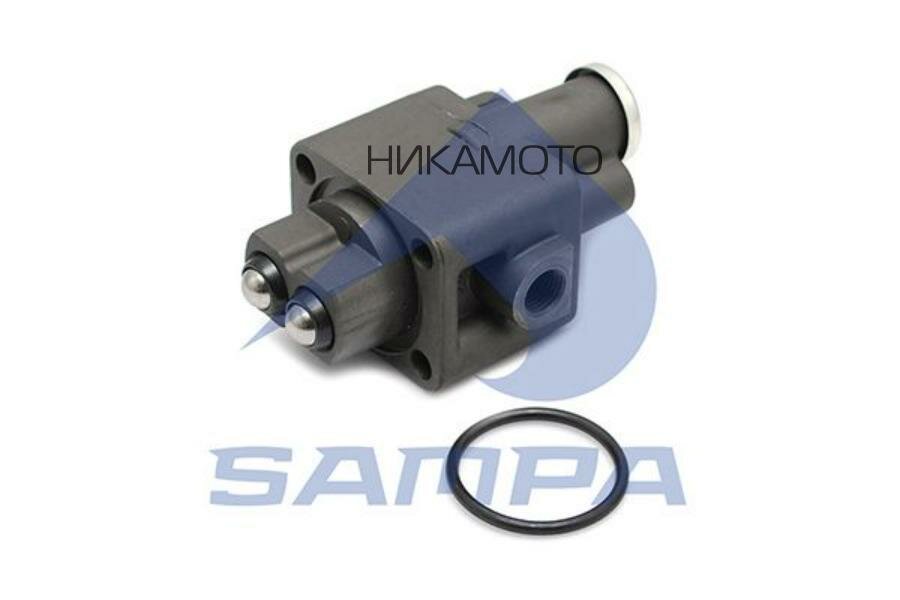SAMPA 092099 клапан электромагнитный привода КПП ! отключающий х1 вход х2 выхода М14х1.5 \MAN F90/2000