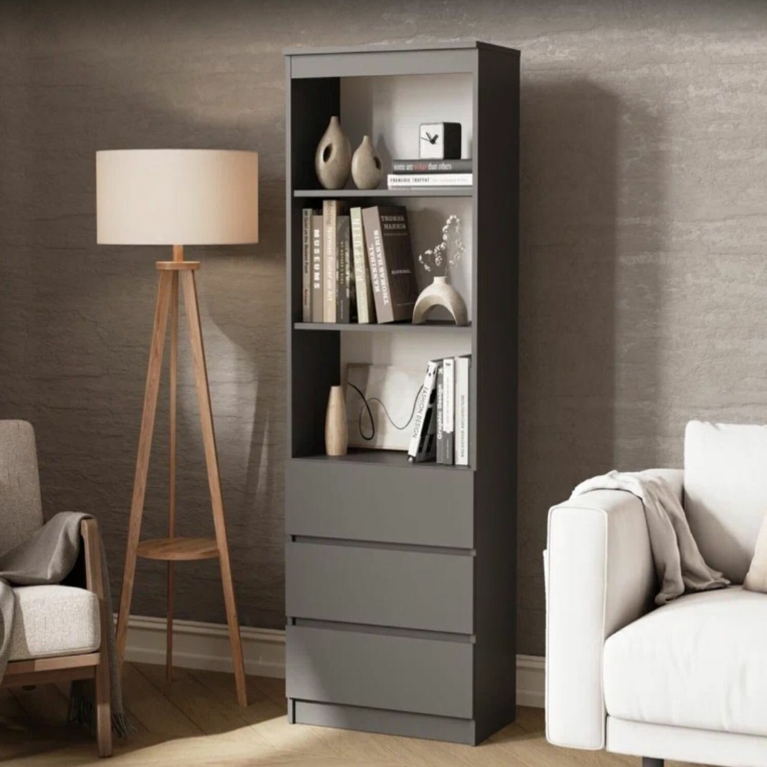 Стеллаж ВМ-Мебель МСТ 600.3 60 x 35 x 180 см