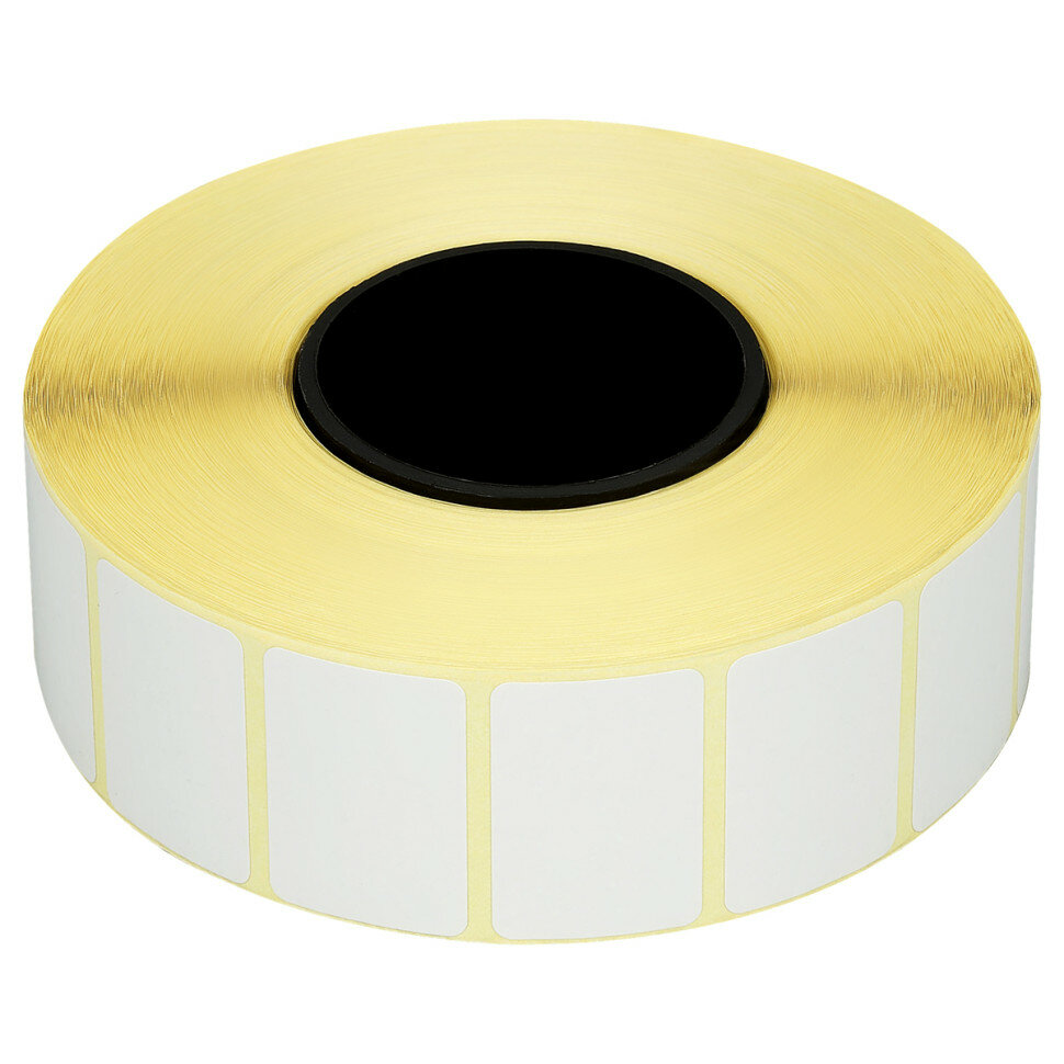 Термоэтикетки OfficeSpace 30*20 ТОП, белые, 2000шт, 7 штук, 363171