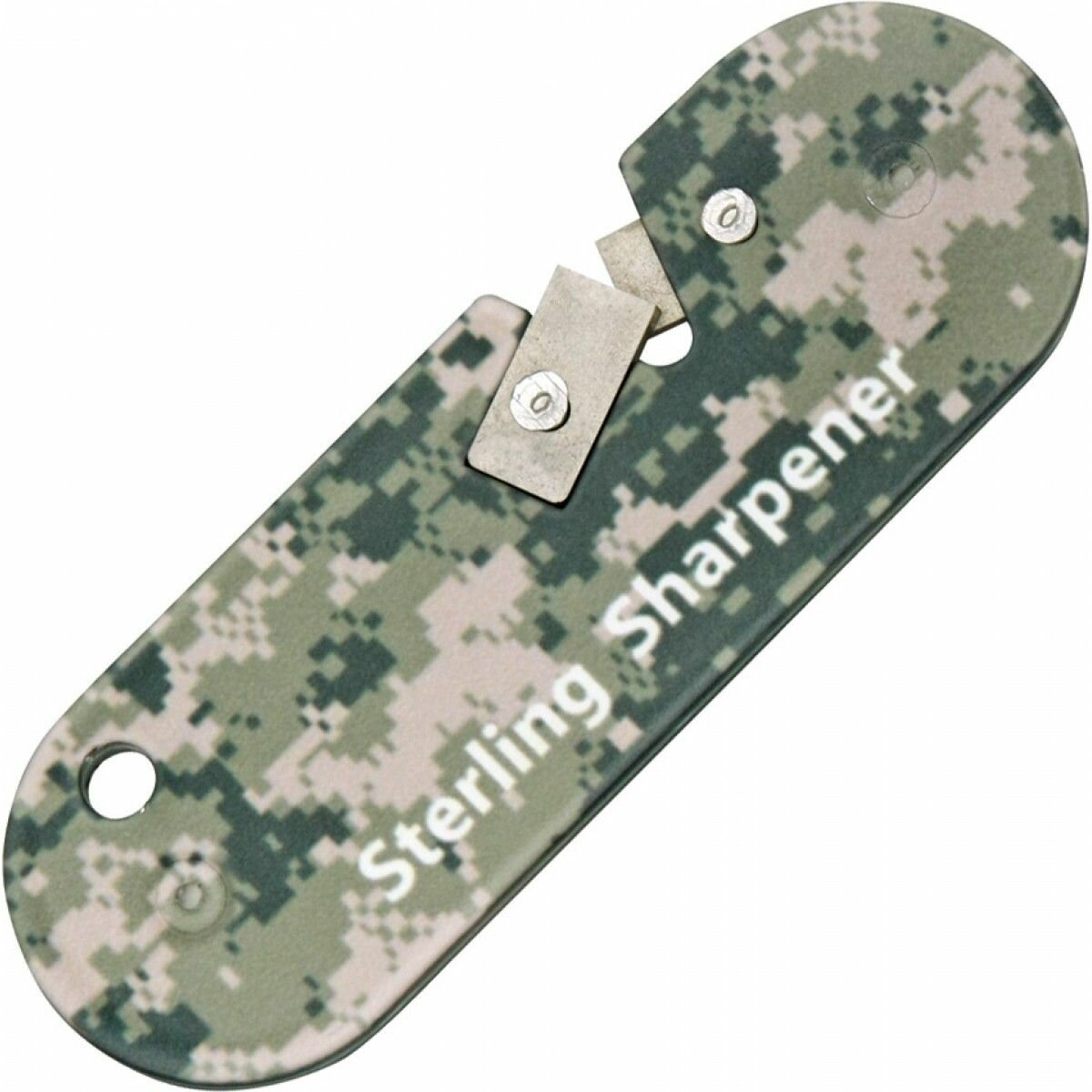 Универсальная карманная точилка для ножей и инструментов Sterling Sharpener (Digital Camo)