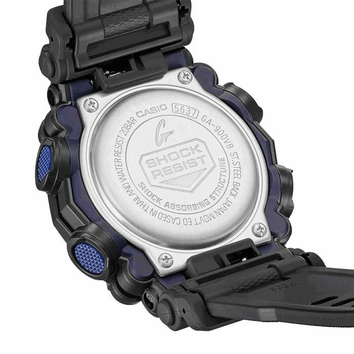 Наручные часы CASIO, черный, фиолетовый — фото 1