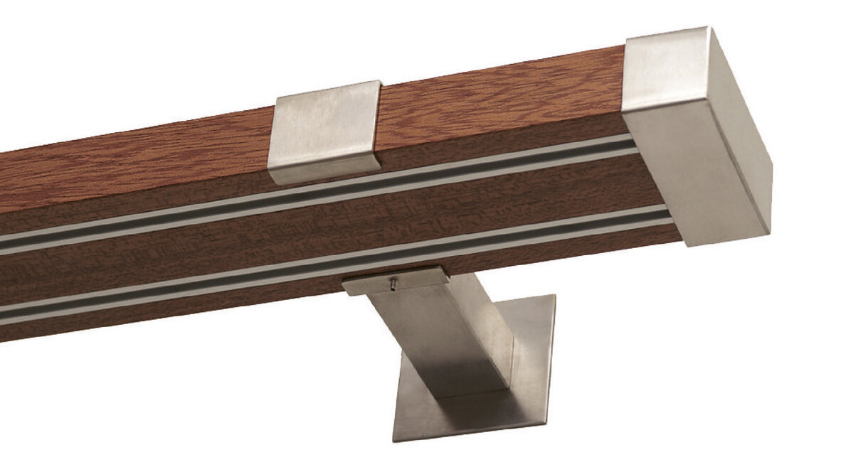 Карниз Бинарио Уют двухрядный