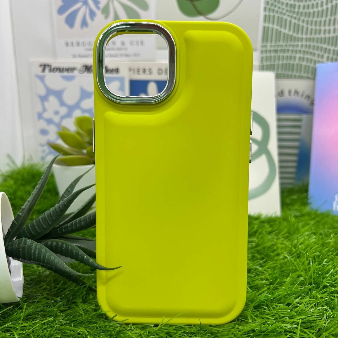 Чехол с принтом на айфон 14 / Чехол на iPhone 14 / объемный чехол защита камеры противоударный