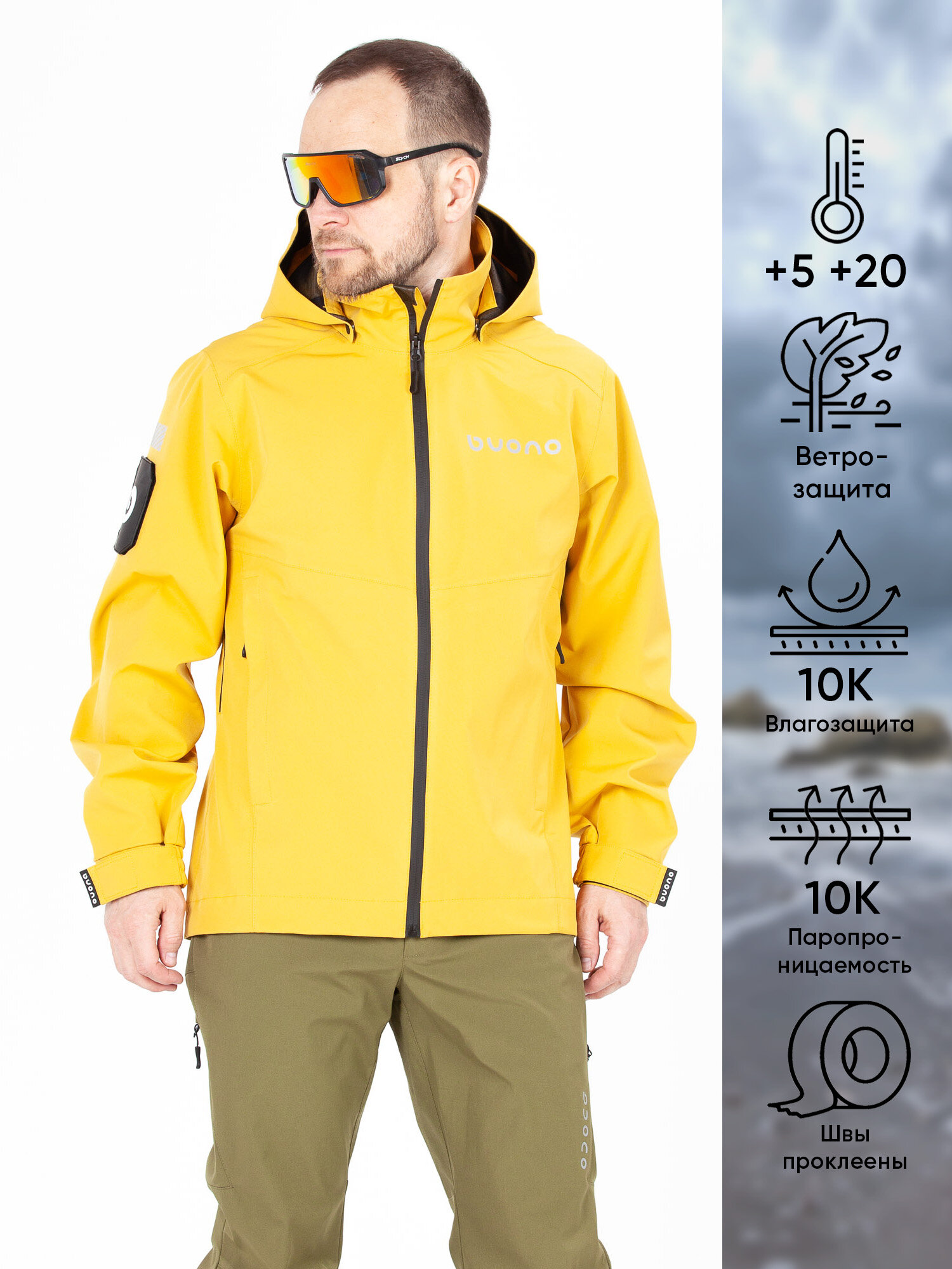 Ветровка Ветровка штормовка герметичные швы