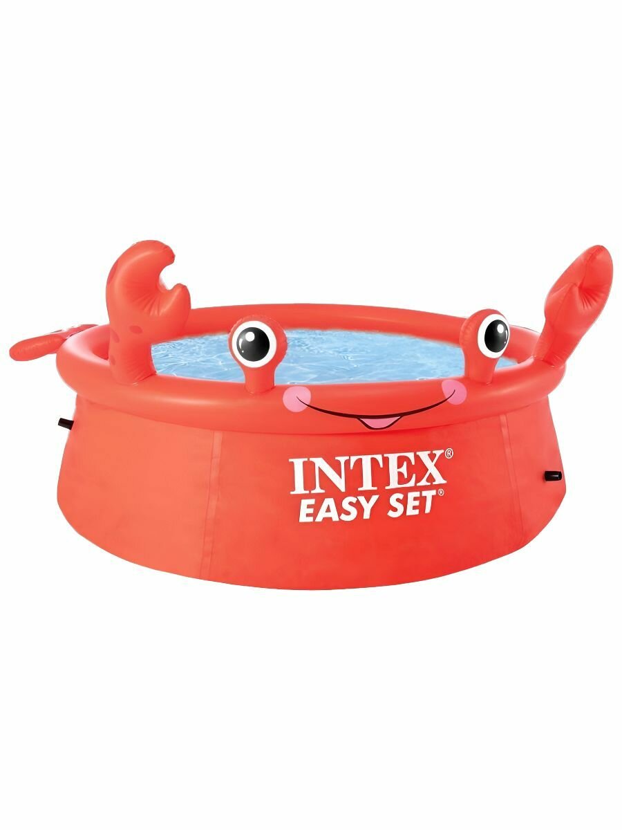 Надувной бассейн Intex Бассейн Easy Set 183х51см "Веселый Краб" 886л