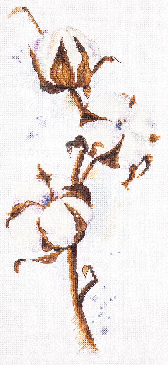 Набор для вышивания "PANNA" C-1866 "Хлопок" 15 х 30 см