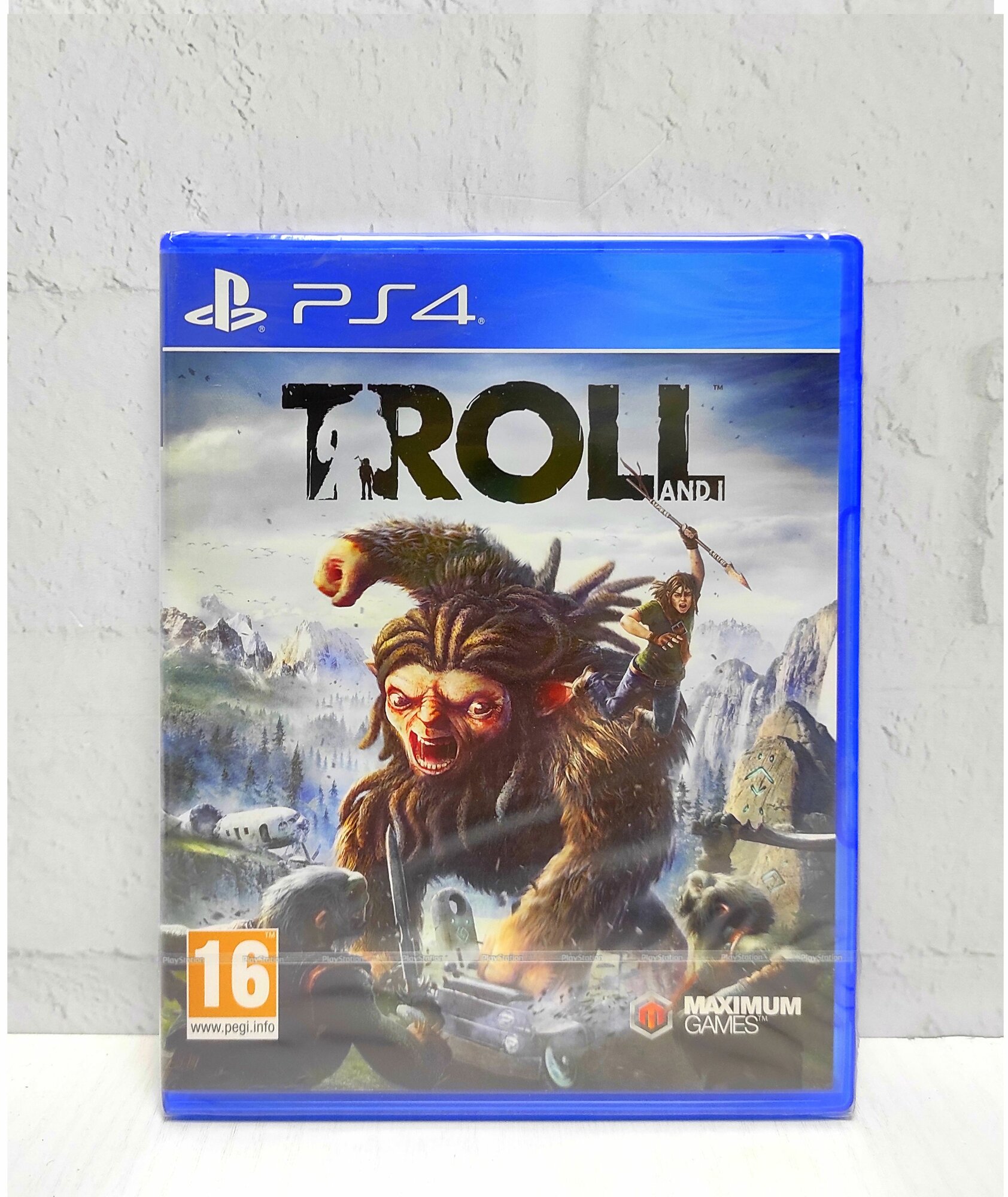 Troll and I Английский язык CUSA 06233 Видеоигра на диске PS4 / PS5