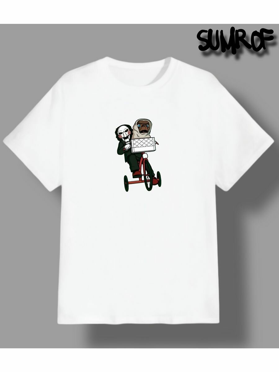 Футболка Кукла Билли пила