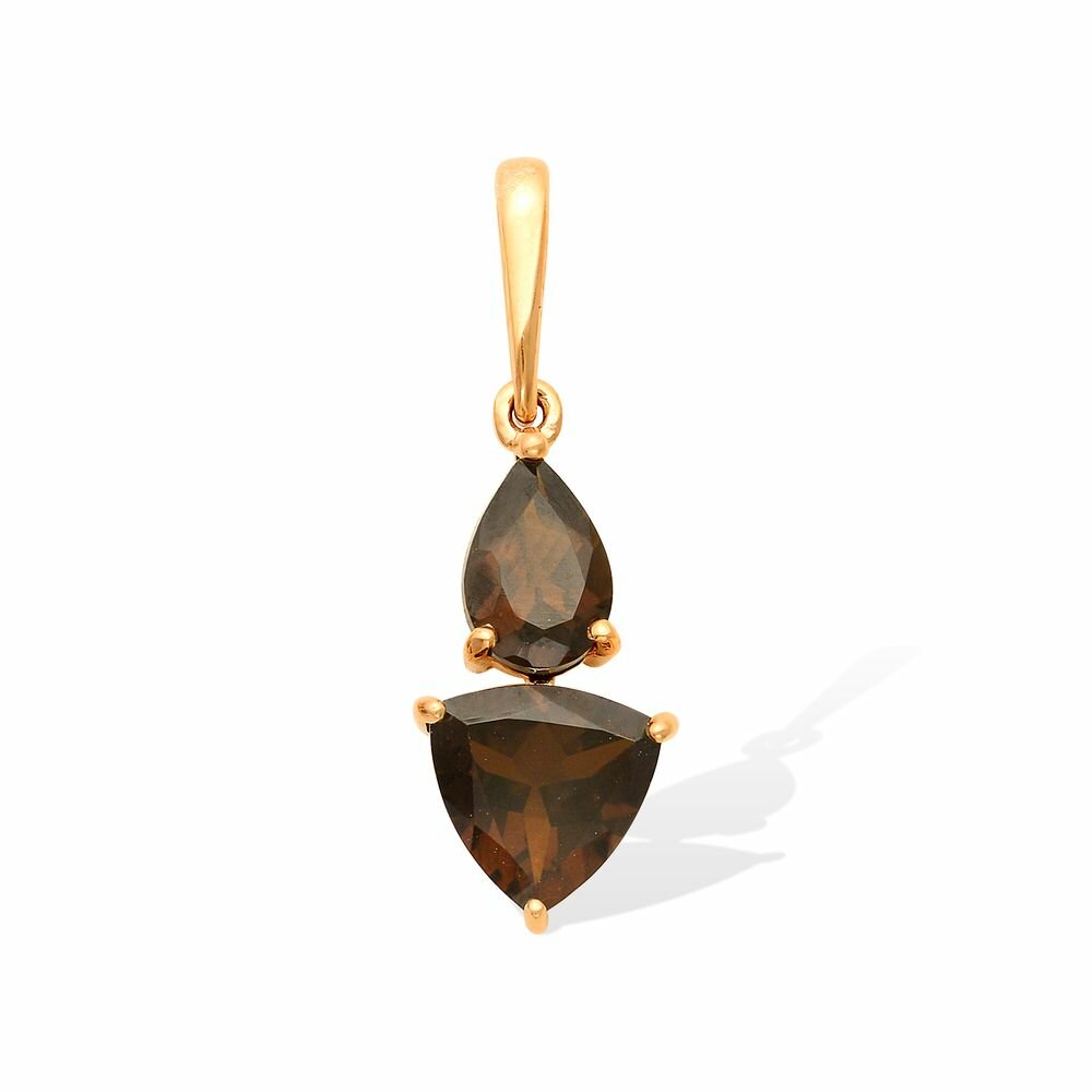 Подвеска, красное золото, 585 проба