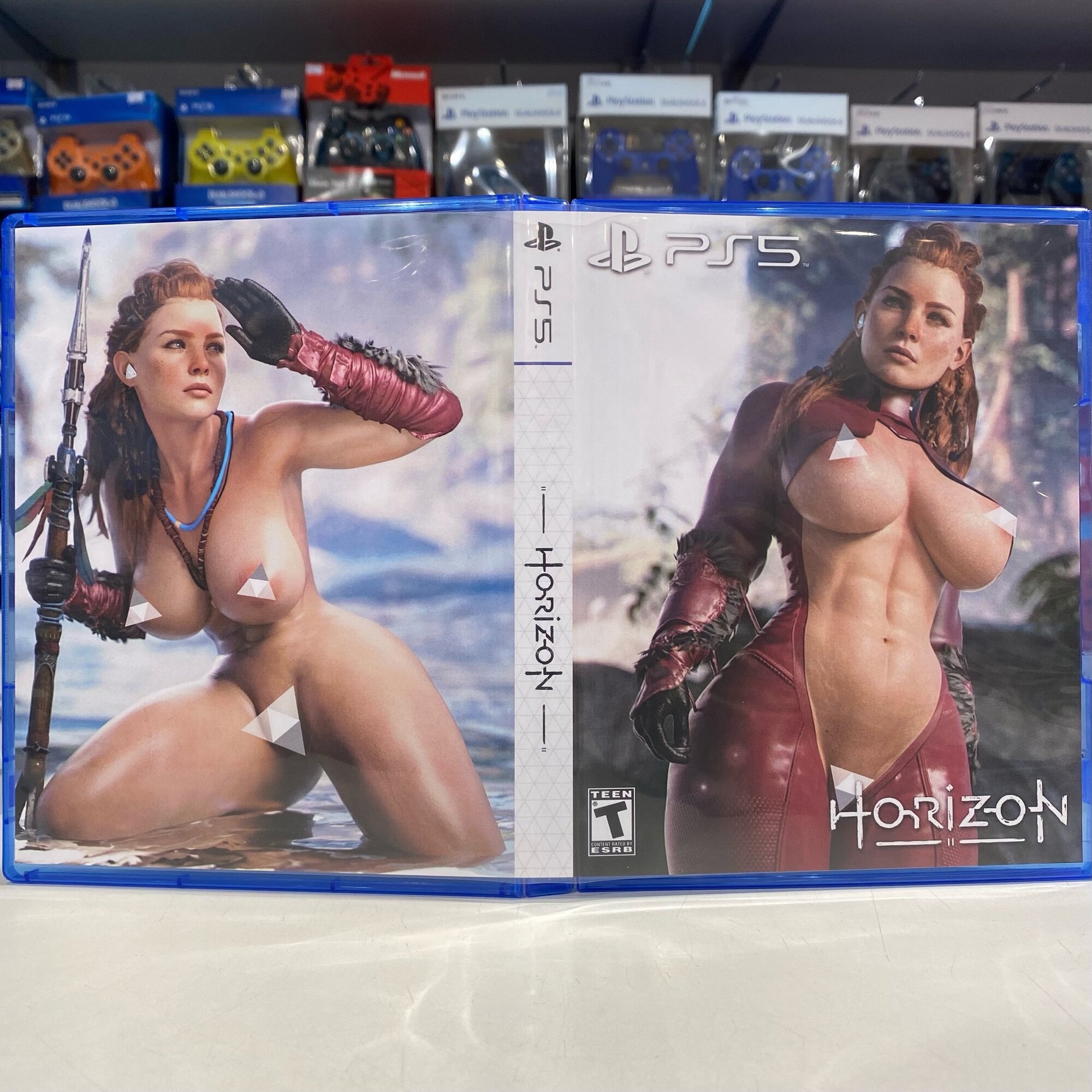 Эксклюзивная обложка PS5 для Horizon №34