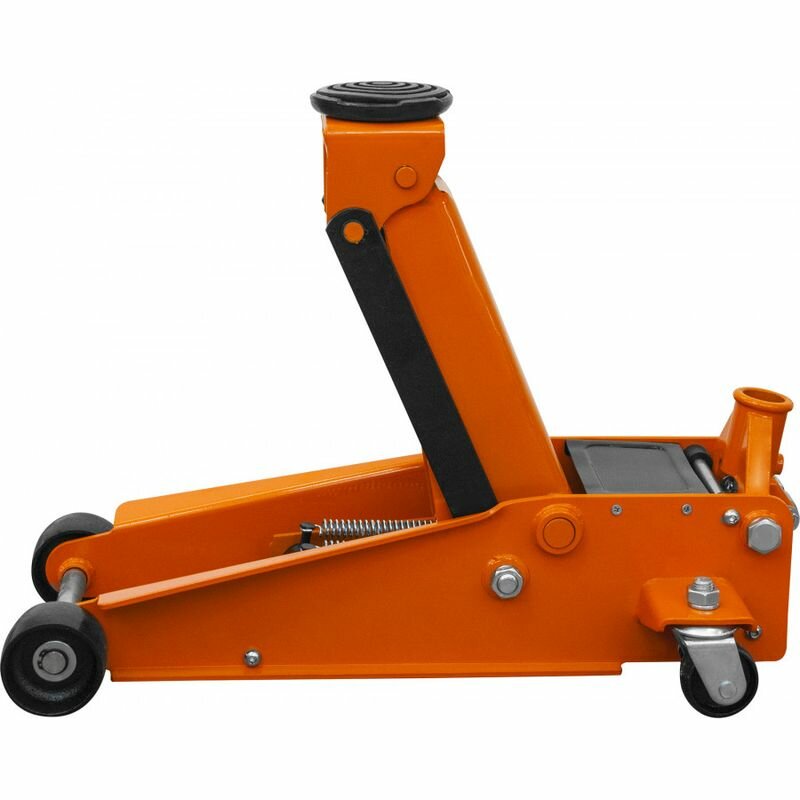 Домкрат подкатной гаражный 3т 133-485мм Ombra OHT230