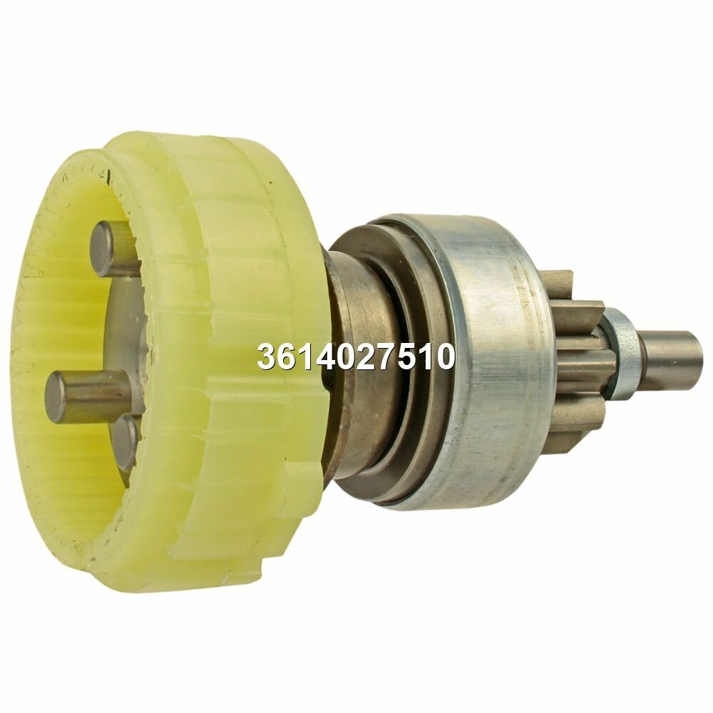 Редуктор стартера и бендикс Hyundai Accent, Getz, Matrix (Хендай Акцент, Гетц, Матрикс)