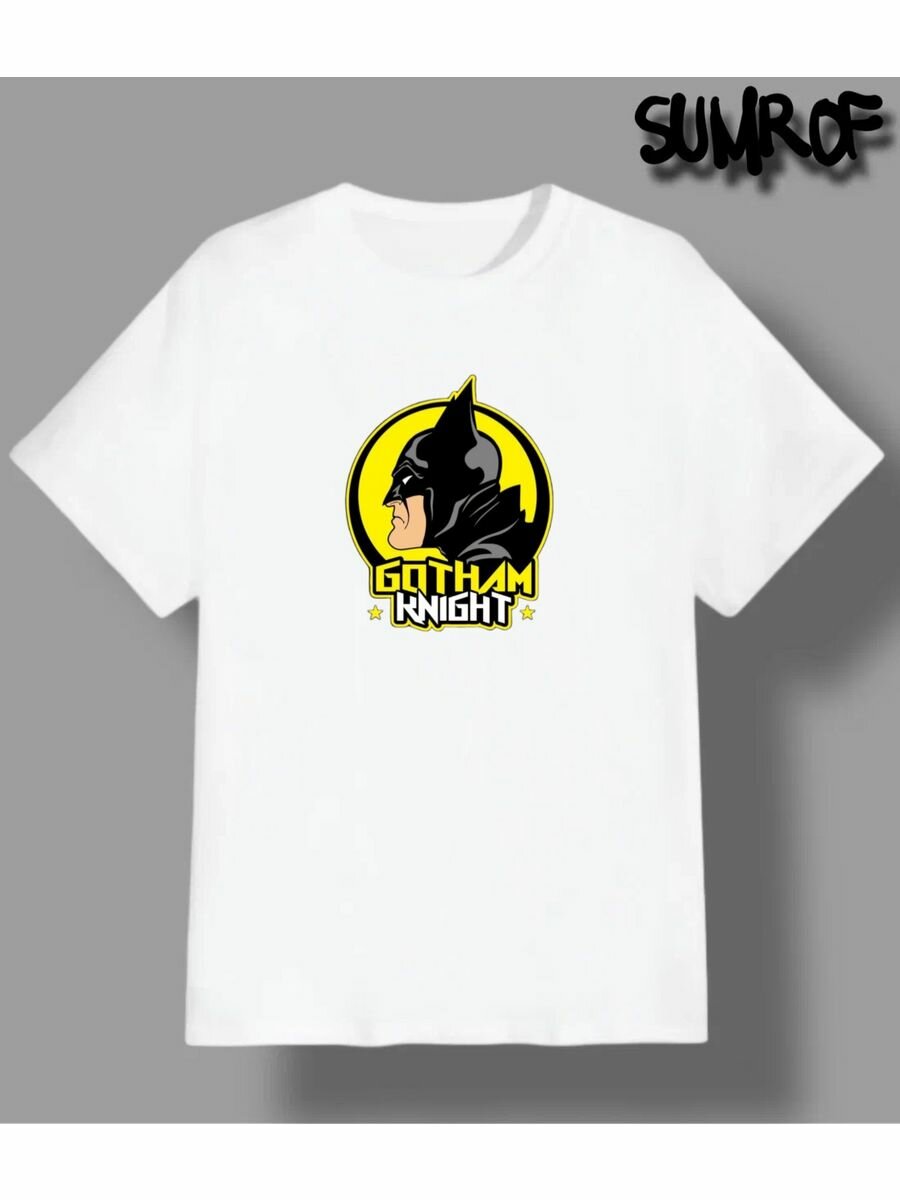Футболка бэтмен