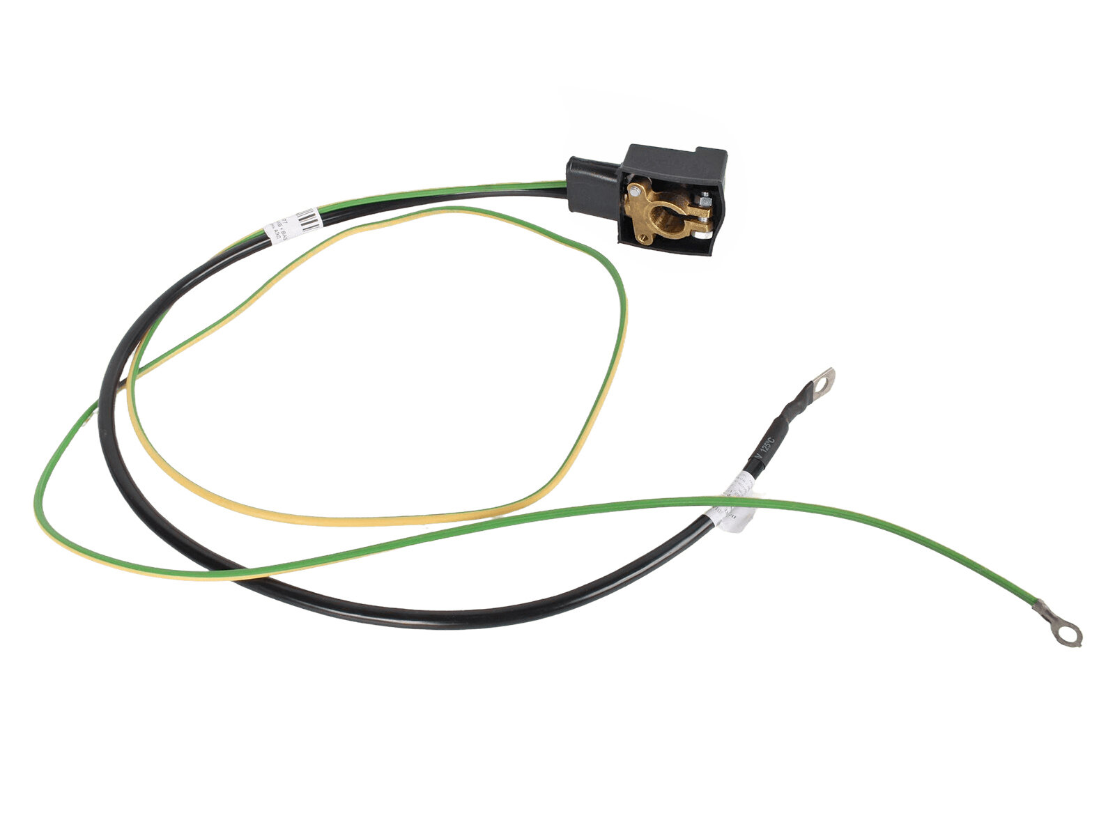 Провод АКБ + ВАЗ-2110-12 клемма евро латунь АЭД КЛ035-10ЕП