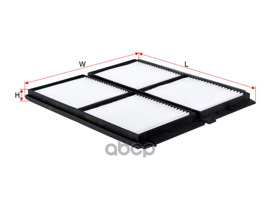 Фильтр салонный Sakura арт. CA17110S