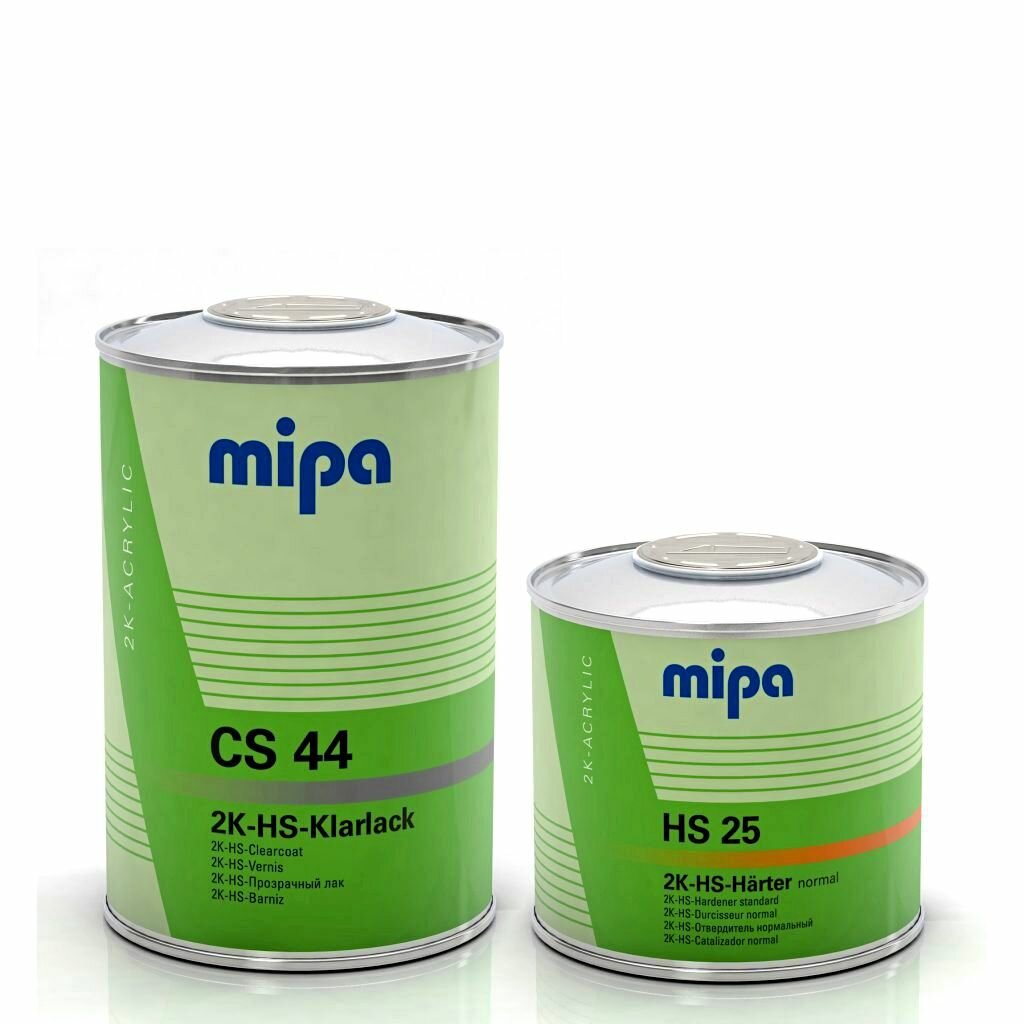 Mipa лак керамический 2K-HS-Klarlack CS 44 (1,0л+0,5л)