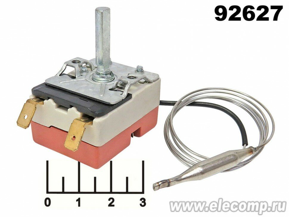 Терморегулятор капиллярный (+50.+300C) 16A TR-134