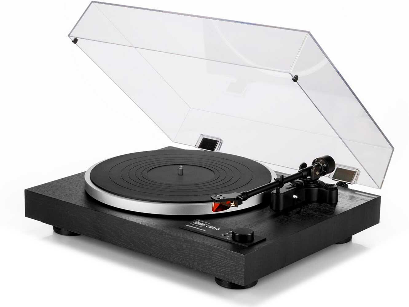 Проигрыватель виниловых дисков Dual CS 418 Black